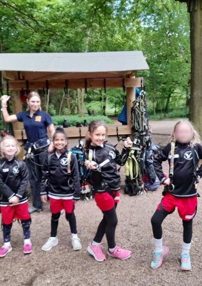 Pre-Prep Go Ape! | News | Pipers Corner School