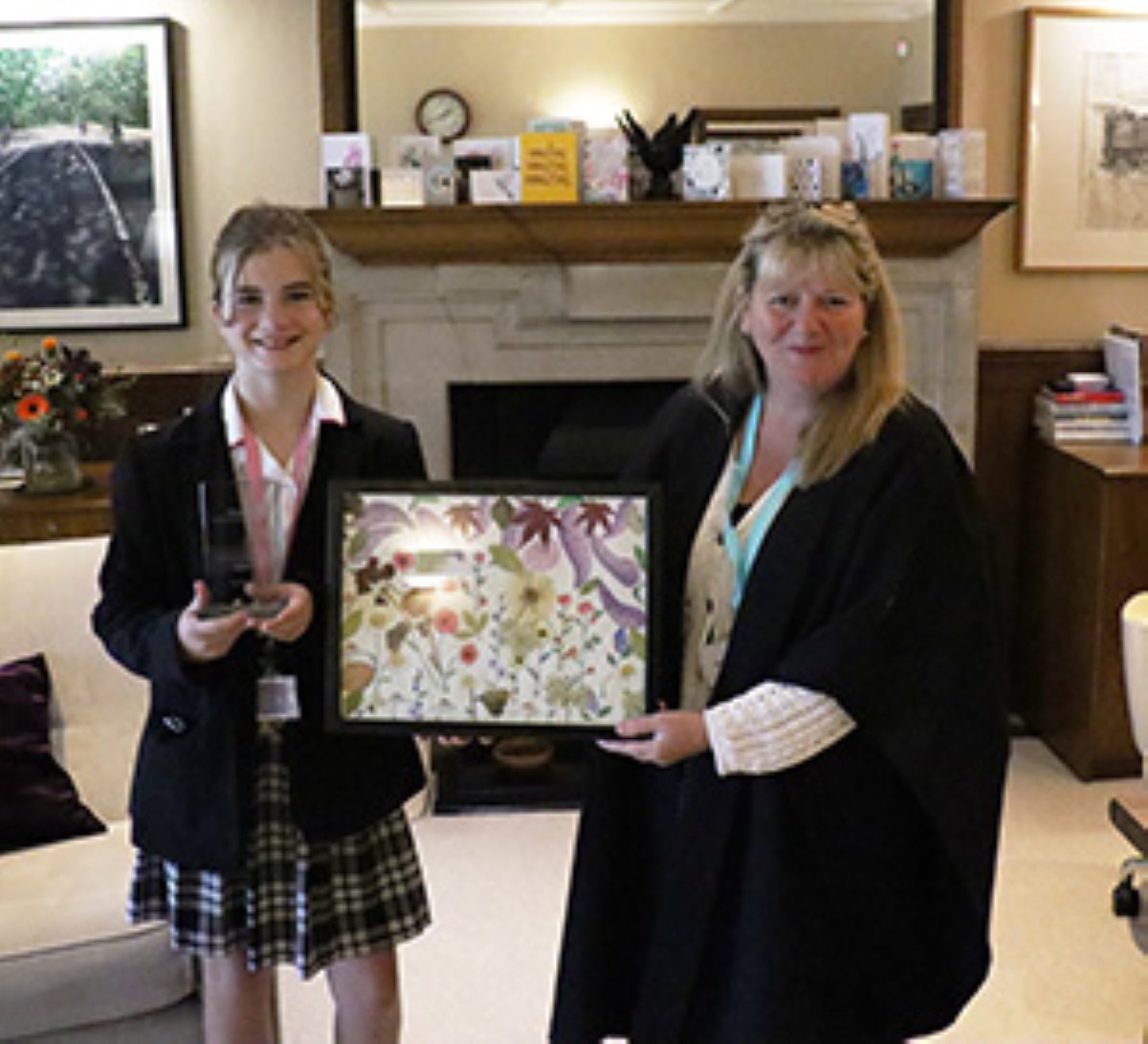 Second Place in National Art Competition | News | Pipers Corner School