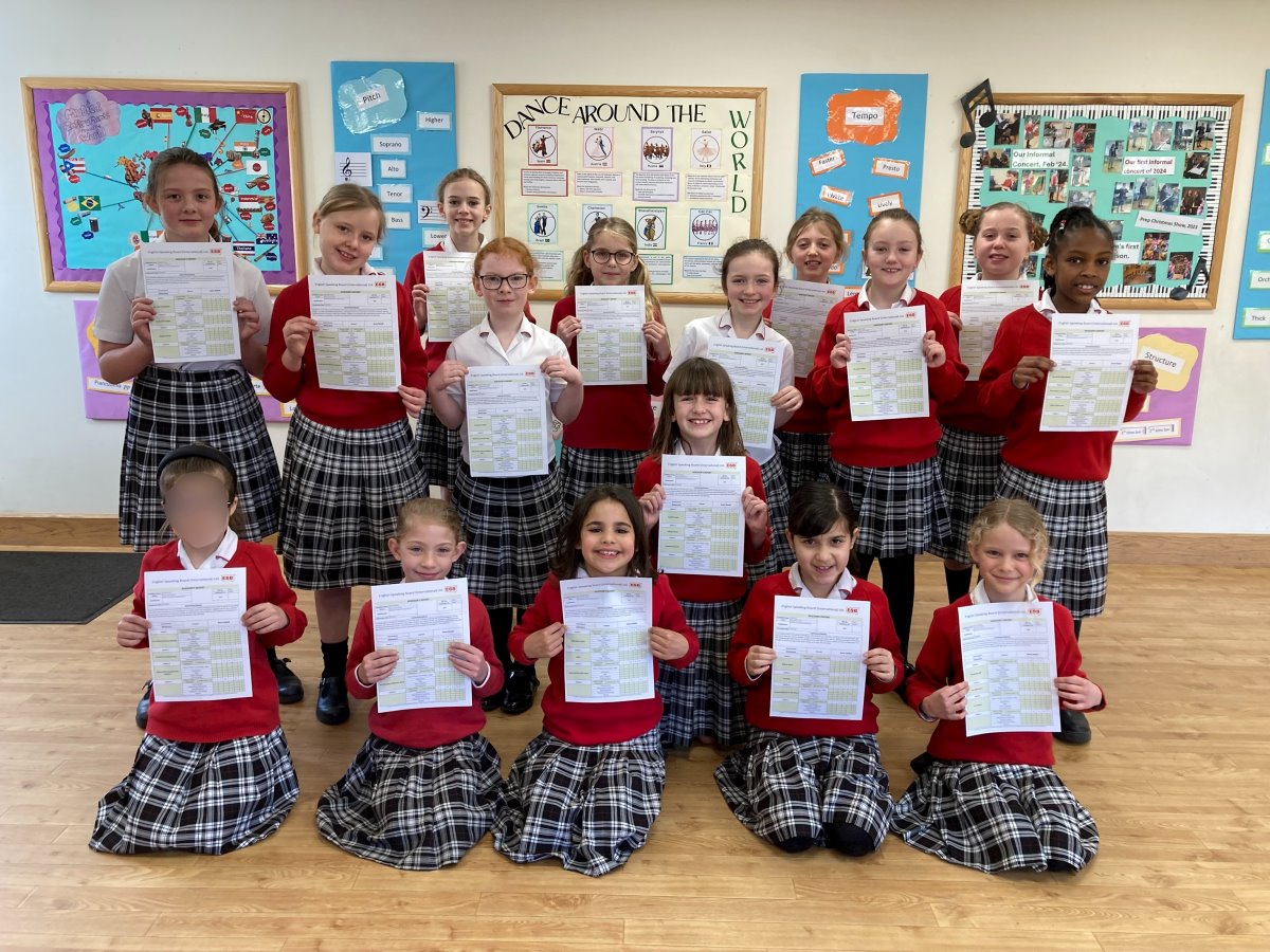 Record Breaking English Speaking Board Results for Pipers | News ...