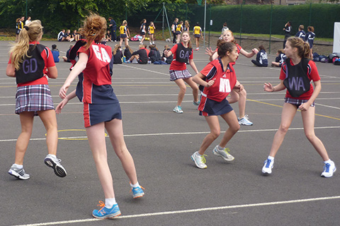 GSA Netball Tour, Condover Hall | News | Pipers Corner School