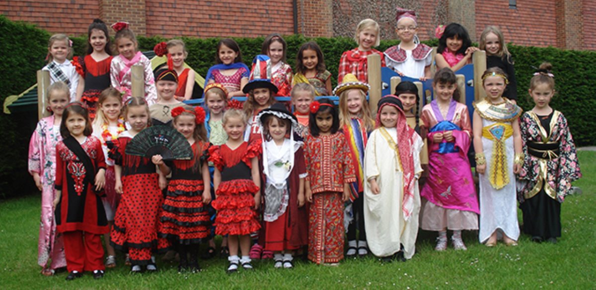 Celebrating our World | News | Pipers Corner School