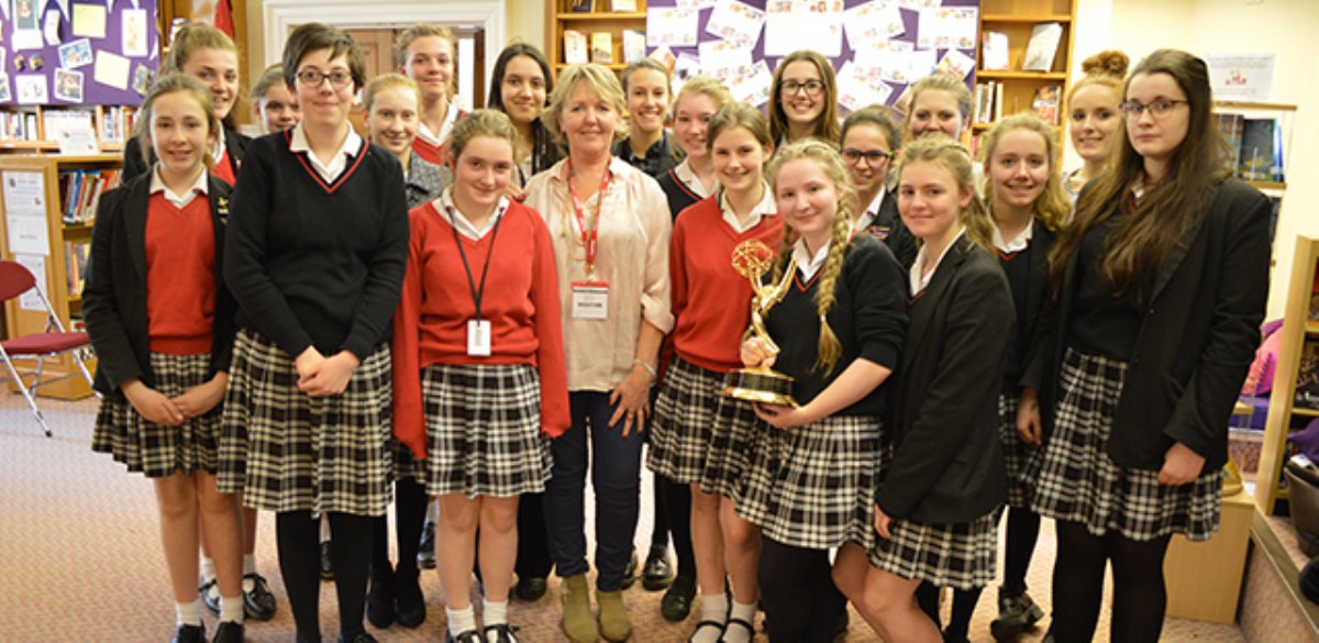 Emmy Award winner visits Pipers | News | Pipers Corner School