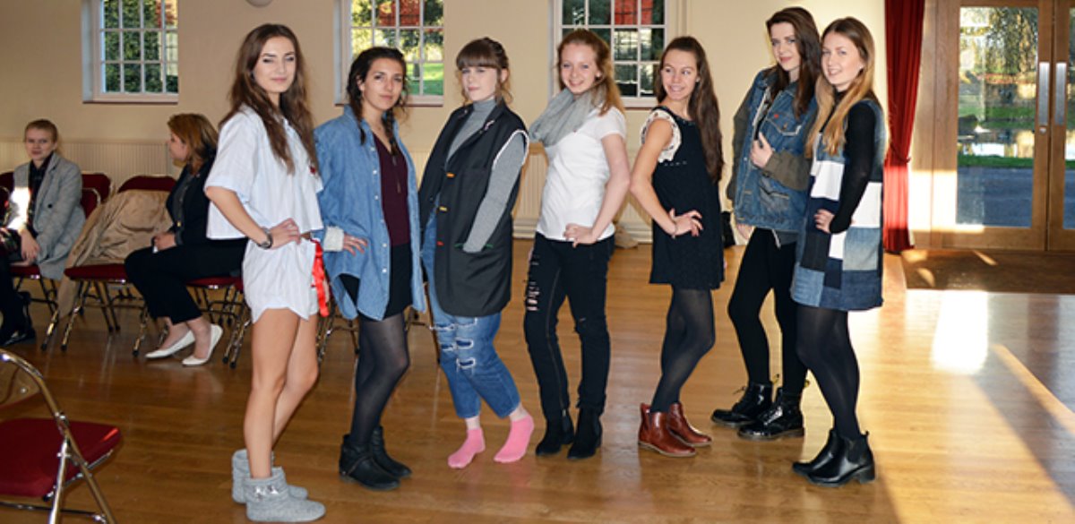 Upcycling fashion | News | Pipers Corner School