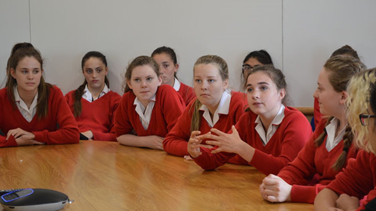 Connecting across continents | News | Pipers Corner School