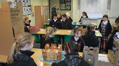 Creative Castles | News | Pipers Corner School