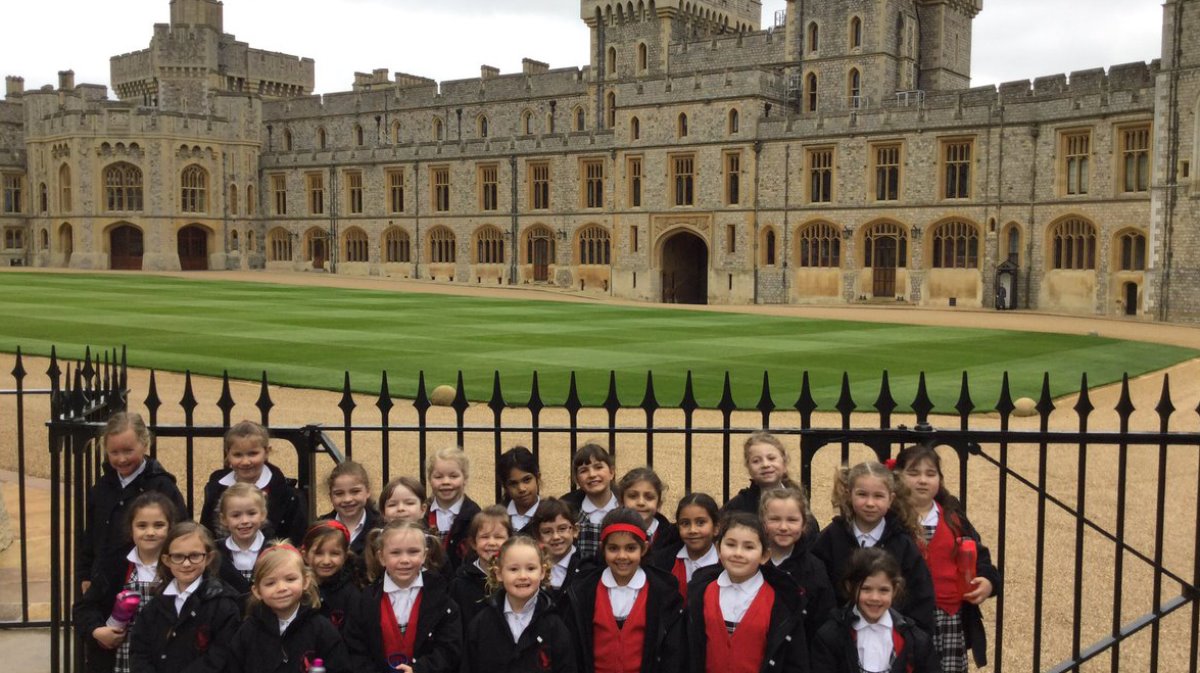 A Royal Visit | News | Pipers Corner School