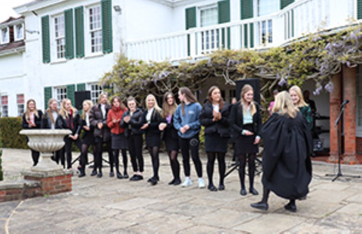 Prefect Announcement | News | Pipers Corner School