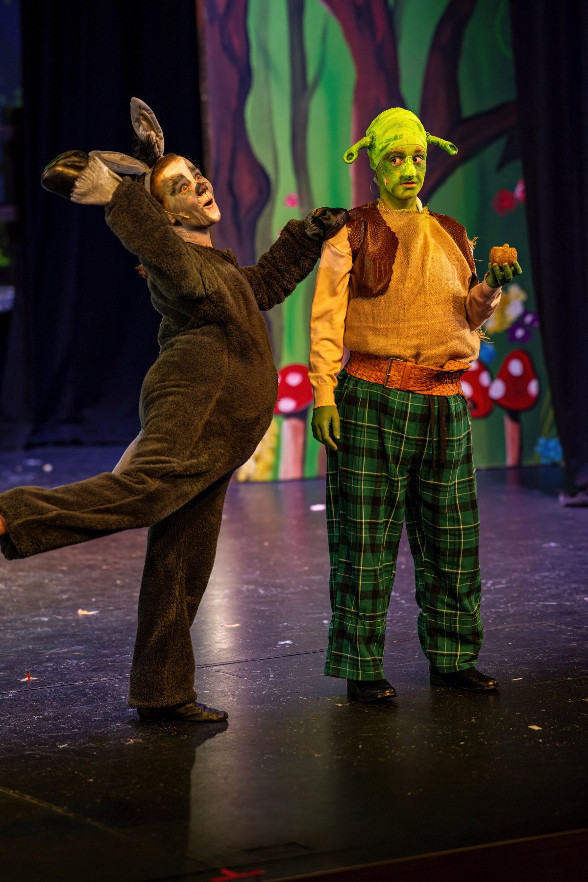 Magical performances of Shrek: The Musical Jr | News | Pipers Corner School