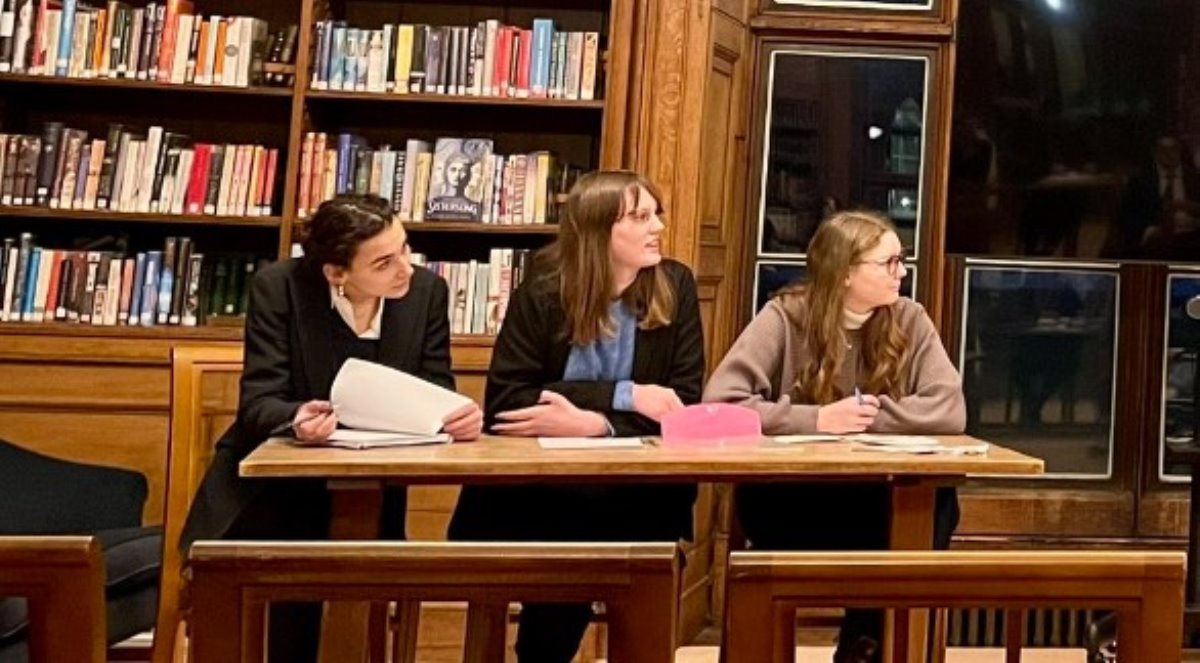 Undebatable Success for Pipers | News | Pipers Corner School