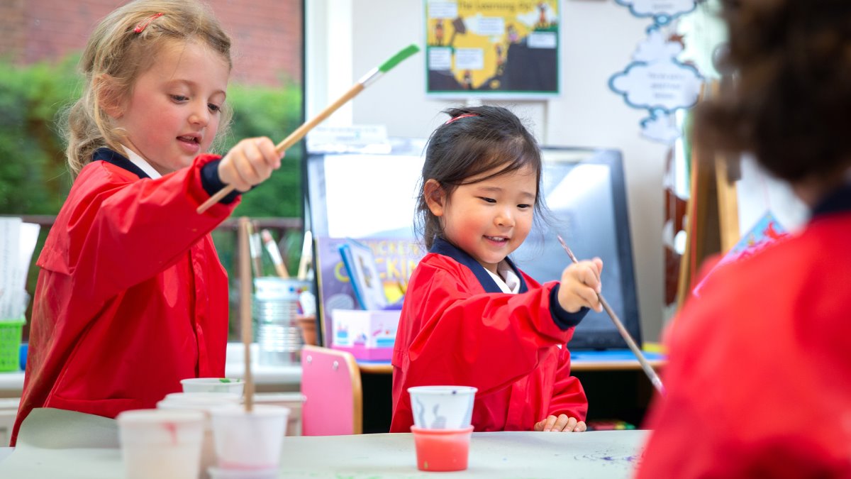 Pre-Prep School Day | Pipers Corner School