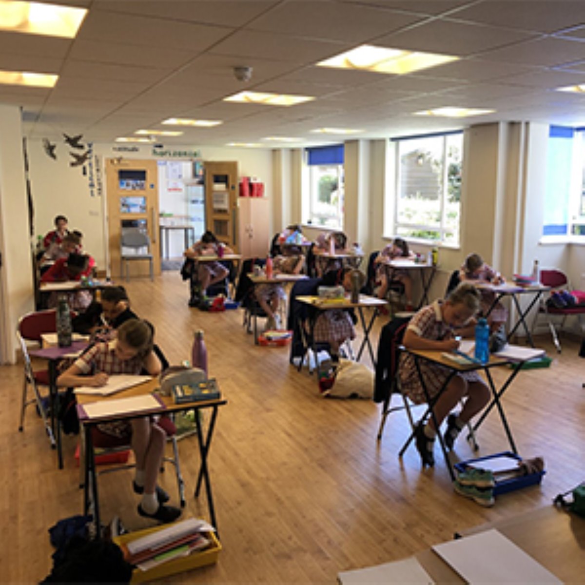 Pipers welcomes back students | News | Pipers Corner School